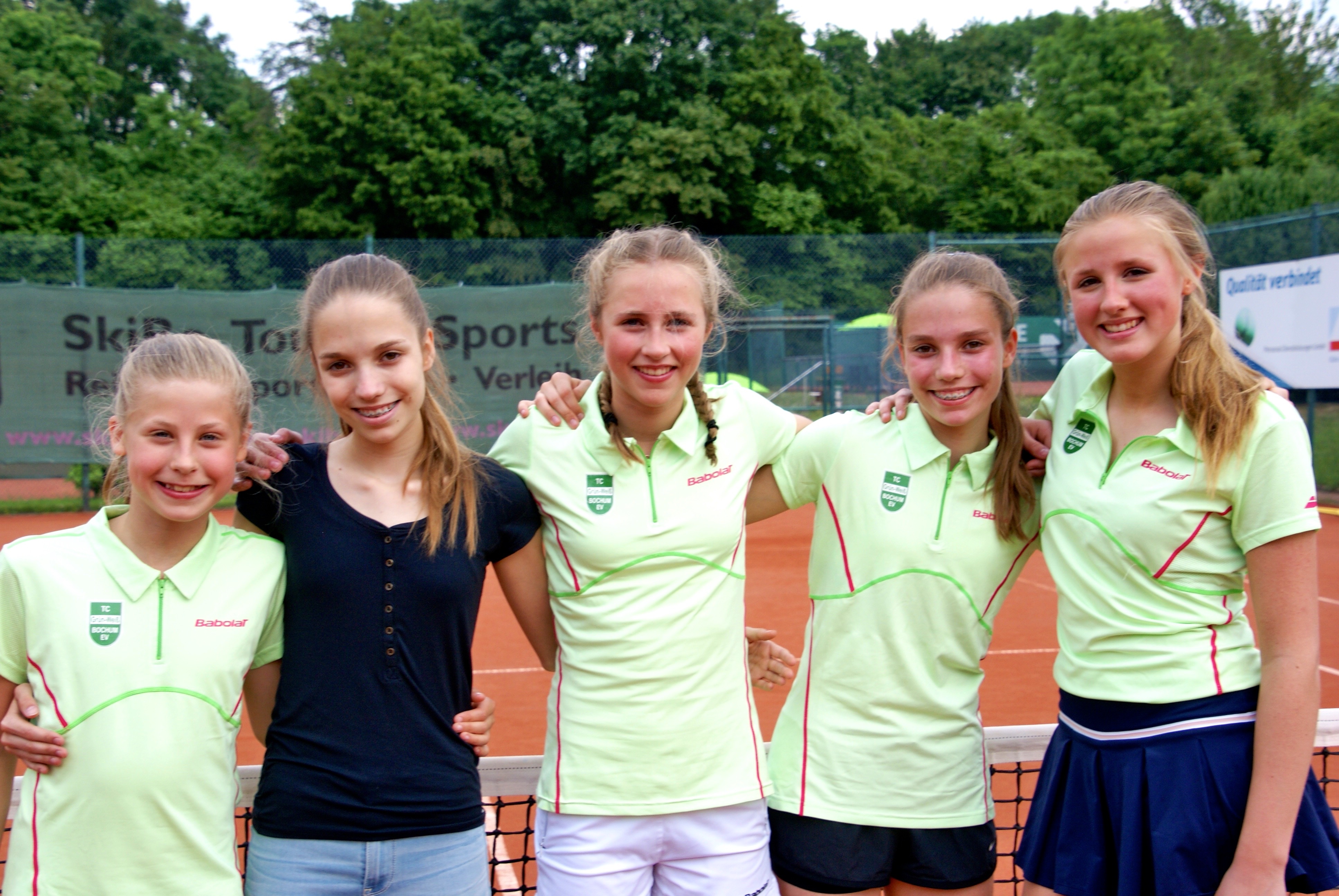 Juniorinnen U 15/1 - TC Grün-Weiß Bochum e.V.